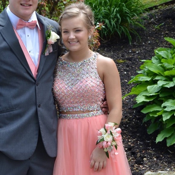 pink by alexia designs | Dresses | Pink By Alexia Designs Sz 4 Prom ...